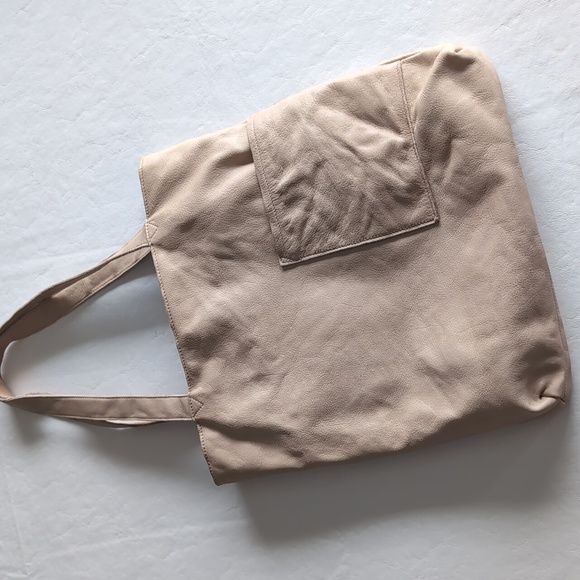 latico | Bags | Latico Leon Genuine Leather Tote Shoulder Bag In Buff ...